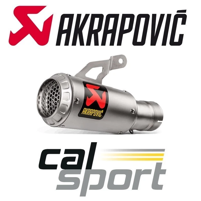AKRAPOVIC BMW S1000RR Sport 2024 MotoGP Scarico Slip On Titanio Race ...