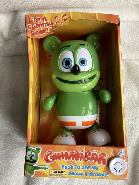 SINGING DANCING ACTION Figure Gummy Bear Toy Interactive New £42.30 ...