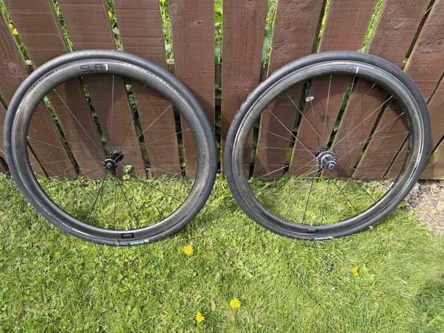 GIANT SLR 1 42mm Carbon Wheel Set Rim £163.00 - PicClick UK