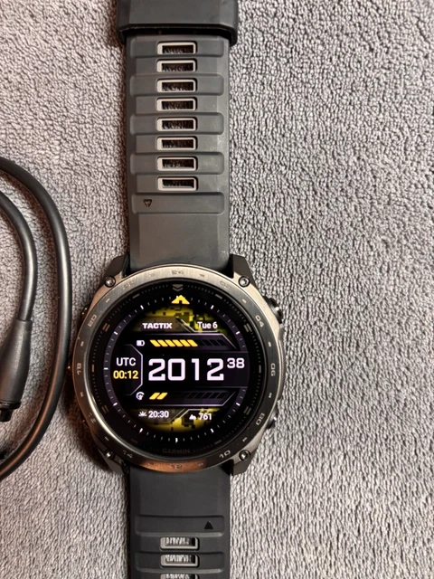 GARMIN TACTIX 8 51 mm AMOLED Display, Premium Tactical GPS Smartwatch ...