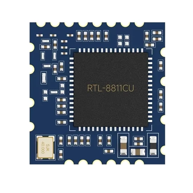 RTL8811CU 2.4GHZ 5.8GHZ WiFi Module E103-RTL8811CU SDIO SMD Module ...