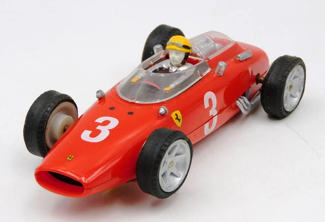 POLICAR FERRARI F1 8V slot car 1:32 PC022 APS Polistil made in Italy ...