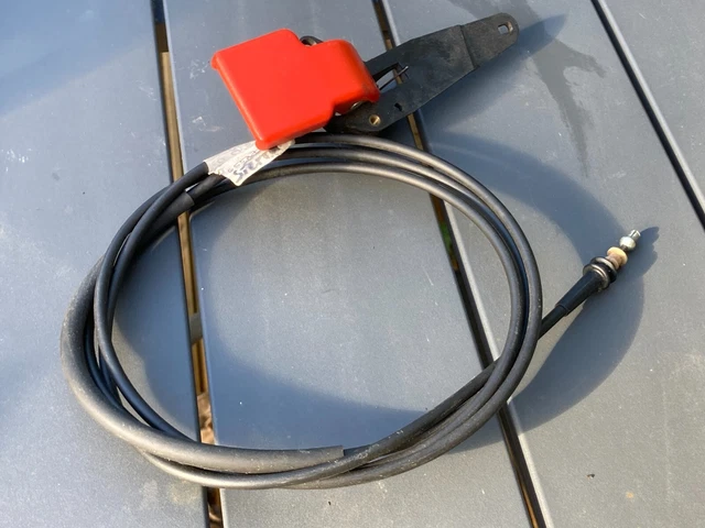 FORD SIERRA MK2/RS Cosworth New Genuine Ford bonnet pull cable and ...