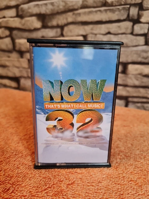 NOW THATS WHAT I Call Music 32 - Original Double Cassette Album - 1995 ...
