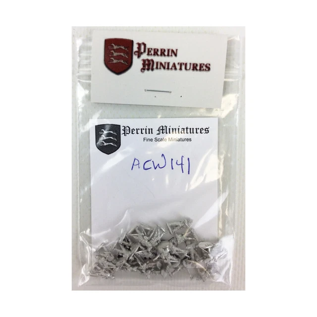 PERRIN ACW CAVALRY 10mm Dismounted Cavalry - Kepi, Firing Pack New £10. ...