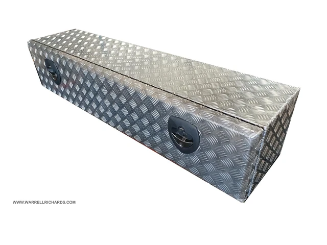 IFOR WILLIAMS TRAILER Truck Alloy Lockable Tool Box Locker Storage ...