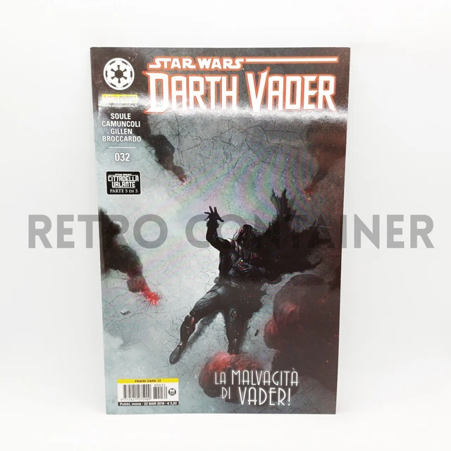 COMICS ITA - STAR WARS DARTH VADER 32 Panini Dark Fumetto RIF C1 EUR 4 ...