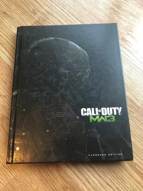 CALL OF DUTY Modern Warfare 3 MW3 Hard Cover Guide $30.00 - PicClick CA