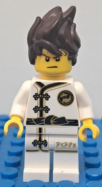 LEGO MINIFIGURE NINJAGO - Kai White Wu Cru - njo346 EUR 3,28 - PicClick FR