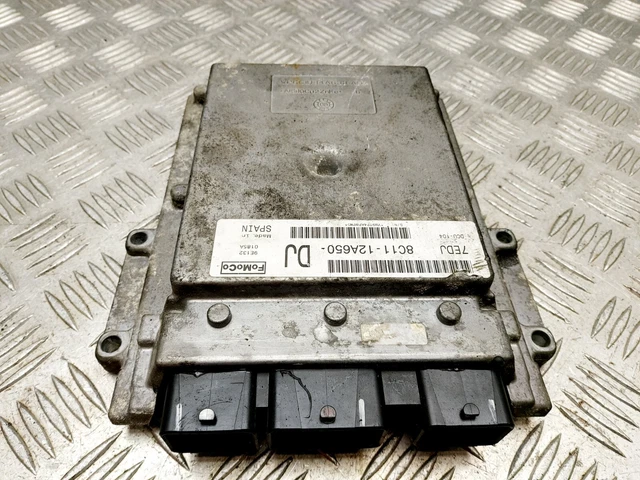 2009 FORD TRANSIT Mk7 Ecu Ecm Engine Control Unit 2.2 Tdci Diesel 8C1112A650Dj £169.99 - PicClick UK