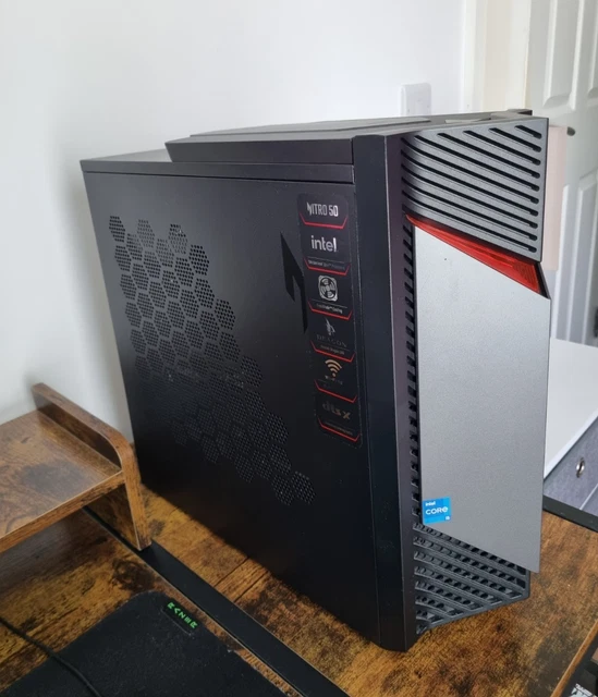 ACER NITRO N50-650 Gaming PC Intel 13400F Nvidia GTX 1660 OC Gen4 1TB ...