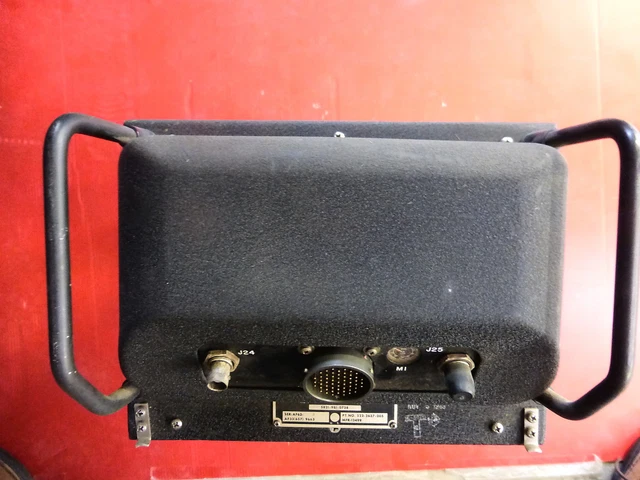 R-1149/ARC-58(V) HF MILITARY Radio Receiver 2-30 Mhz P/O An/Arc-58 & An ...