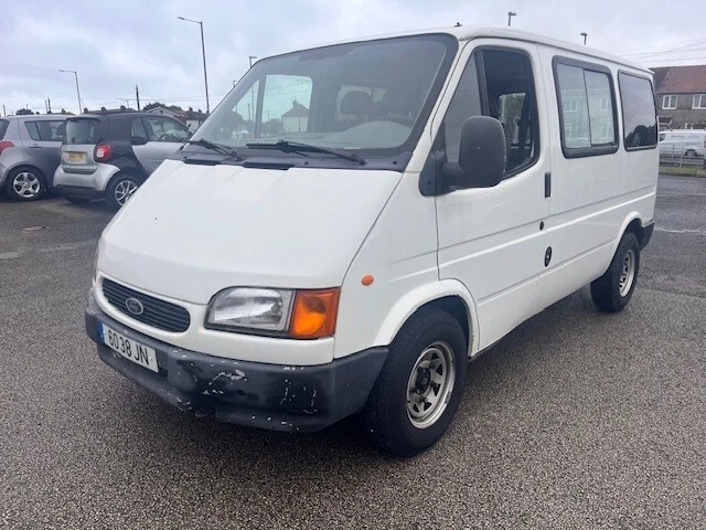 FORD TRANSIT VAN Left Hand Drive 1998 2.5Di Diesel Manual Runs And ...