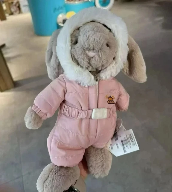 JELLYCAT CUTE PLUSH: Snow Suit Bunny for Valentine's, Brand New With ...