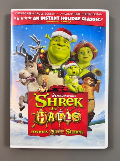 SHREK THE HALLS (DVD, 2008) Christmas $8.09 - PicClick CA