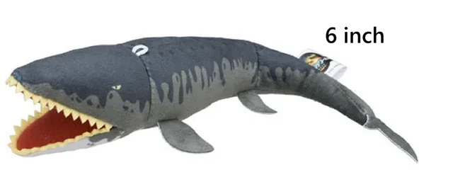 JURASSIC WORLD: REBIRTH Plush toys Vol.1 Mosasaurus 6 inch SEGA $48.83 ...
