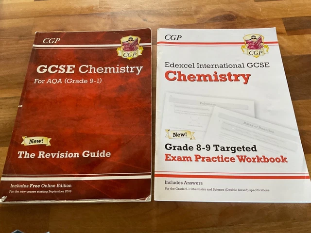 CPG EDEXCEL INTERNATIONAL GCSE Chemistry Revision Guide & Exam Practice ...