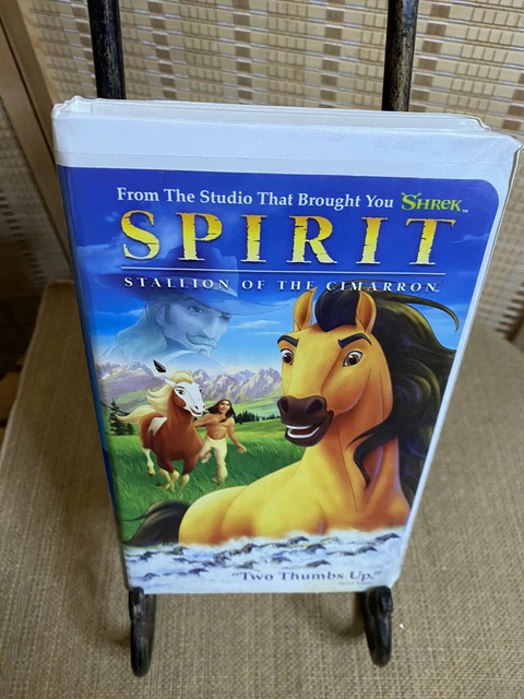 SPIRIT: STALLION OF the Cimarron (VHS, 2002, Clamshell) £16.33 ...