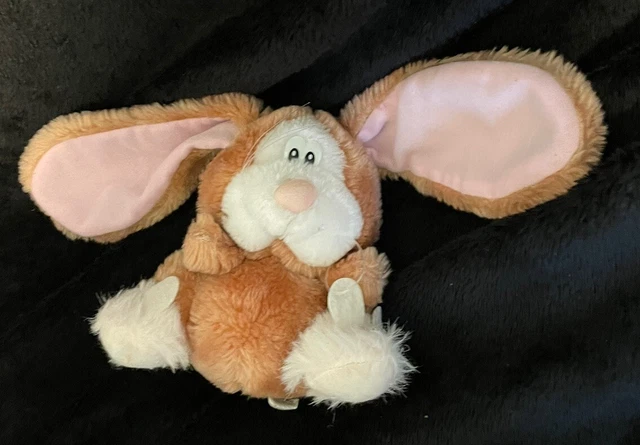 VINTAGE 1987 APPLAUSE Trudy Bunny Rabbit Stuffed Animal Soft Plush Toy ...