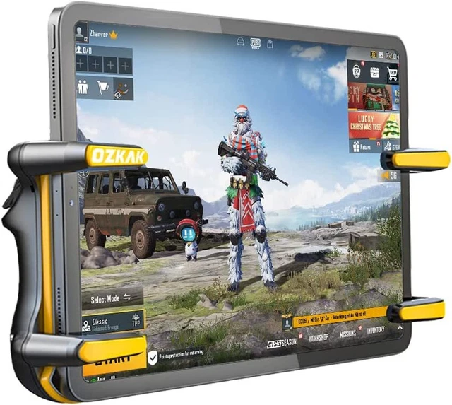 OZKAK TABLET GAME Controller Quick Rapid Fire PUBG Mobile 4 Trigger 6 ...