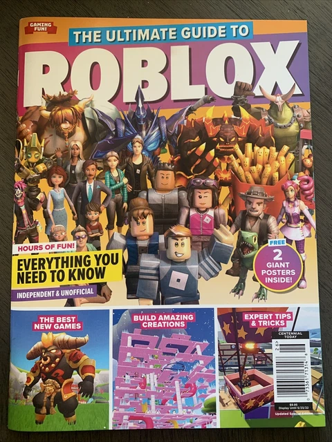THE ULTIMATE GUIDE To ROBLOX Magazine Giant Posters NEW 2022 £8.11 ...