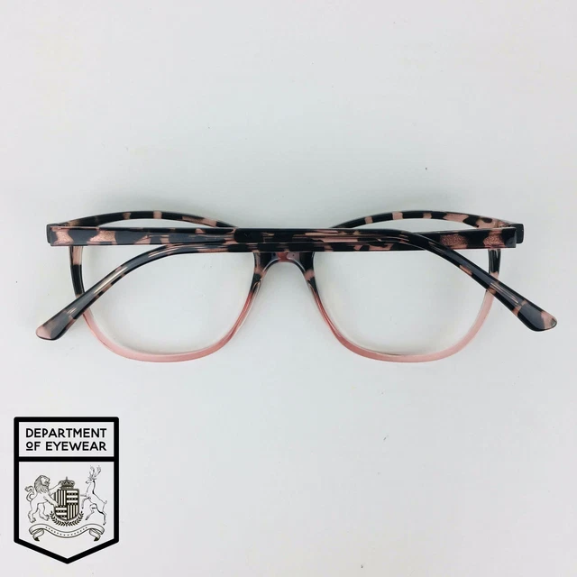SPECSAVERS EYEGLASSES PINK TORTOISE CATS EYE glasses frame MOD ...