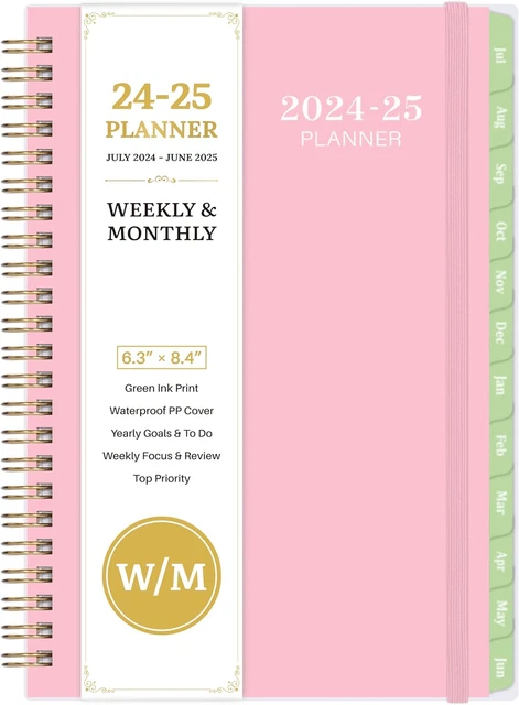 ACADEMIC PLANNER 2024-2025 - 2024-2025 Planner Daily Weekly Monthly ...