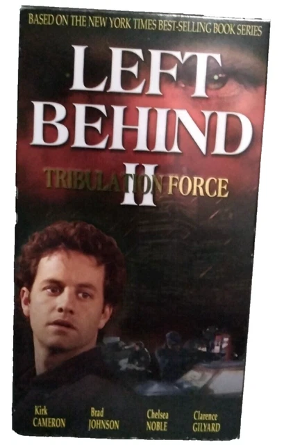LEFT BEHIND 2 Tribulation Force VHS Kirk Cameron Brad Johnson £1.84 ...