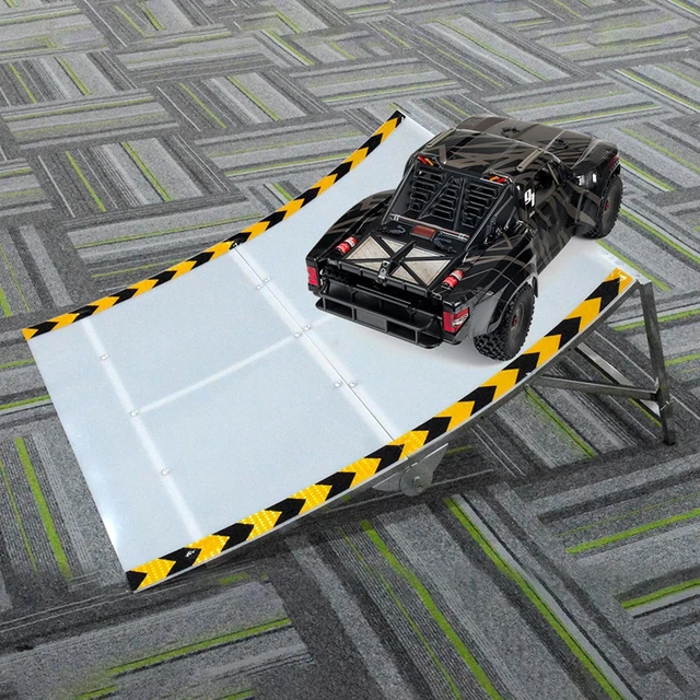 RC CAR RAMP Foldable Remote Control Car Jumping Platform for 1/12 RC ...