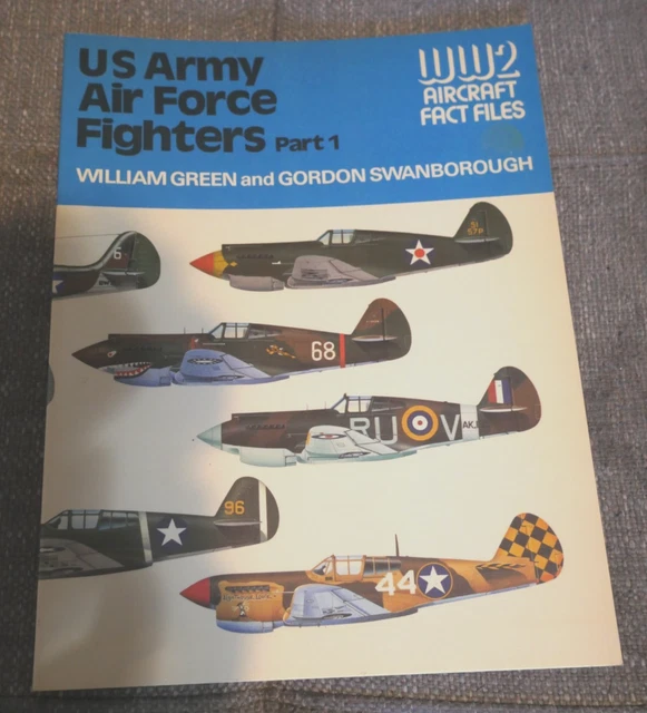 US ARMY AIR Force Fighters, Part 1 (WW2 Aircraft Fact Files) FREE ...