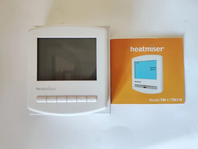 HEATMISER TM-1 SINGLE Channel Time Clock £20.00 - PicClick UK