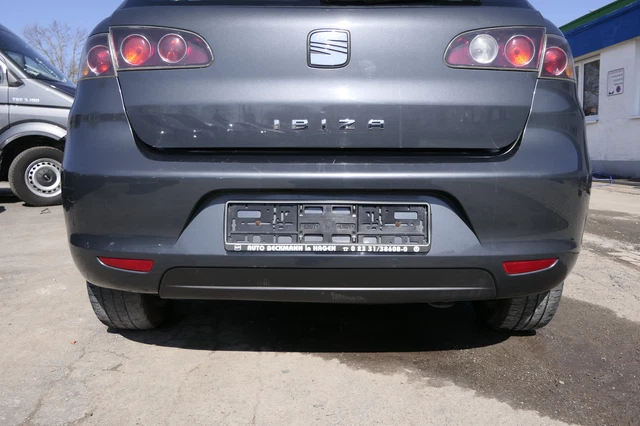 SEAT IBIZA 6L Paraurti Posteriore Grigio LS7Z Restyling EUR 210,31 ...