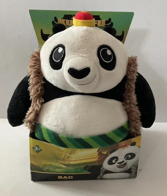 RARE DREAMWORKS - Kung Fu Panda 3 - 12" Bao Panda Soft Plush Toy Teddy ...