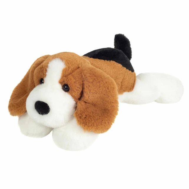 TEDDY HERMANN CHIEN en peluche tricolore Chien en peluche 29 cm EUR 29 ...