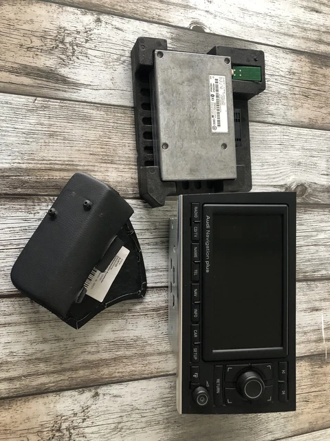 AUDI NAVIGATION PLUS RNS-E Radio A4 DVD GPS MP3 SDS 8E0035192Q EUR 360 ...