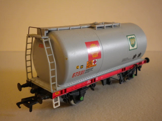 BACHMANN TTA TANKERS in Shell BP livery 37-577 & 37577A MIB $82.92 ...