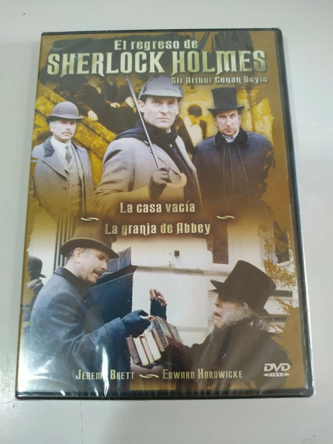 SHERLOCK HOLMES THE Empty House + Abbey Farm - DVD New - REGION 2 £19. ...