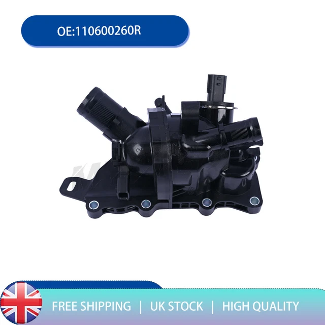 FOR RENAULT MEGANE NISSAN JUKE MERCEDES-BENZ CITAN Thermostat Housing ...