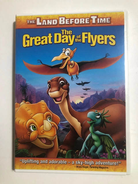 THE LAND BEFORE Time XII: The Great Day of the Flyers DVD $9.77 ...