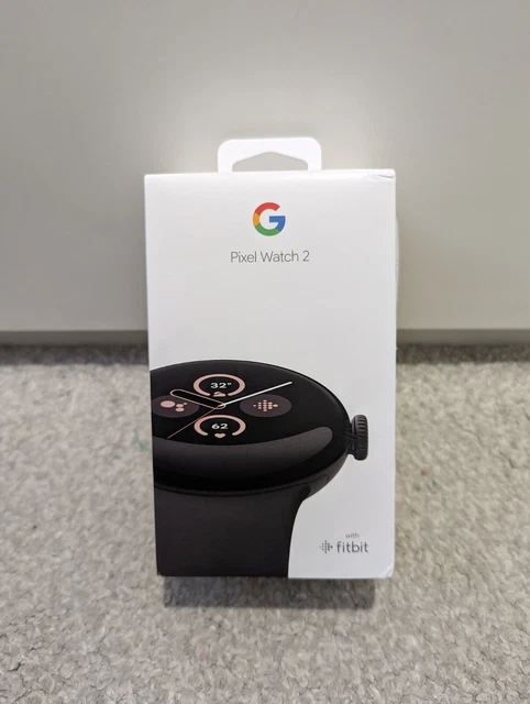 GOOGLE PIXEL WATCH 2 - WiFi - nero ossidiana - aperto EUR 239,77 ...