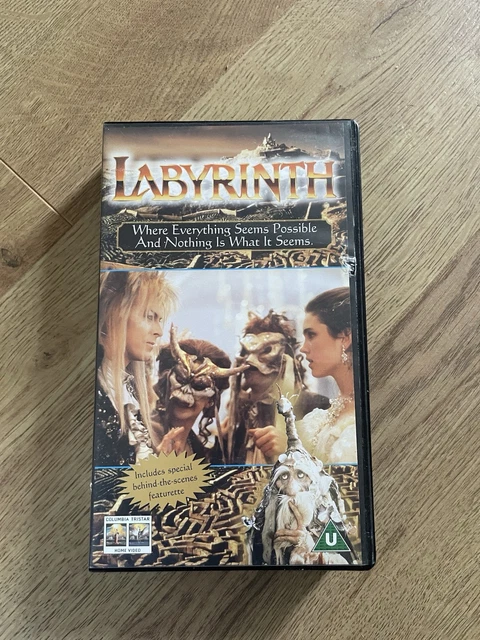 LABYRINTH (VHS/SUR, 2002) £3.84 - PicClick UK