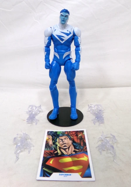 FIGURA COMPLETA MCFARLANE DC Multiverse Plastic Man BAF JLA Superman ...