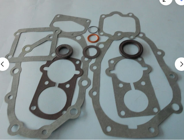 LAND ROVER DEFENDER 90 110 5 Speed LT77 Gearbox Gasket & Seal Set ...