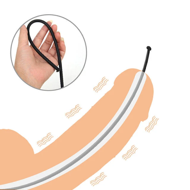 PLUG URÈTRE TIGE sonde urétrale sperm stopper Dilatateur péni EUR 5,42 ...