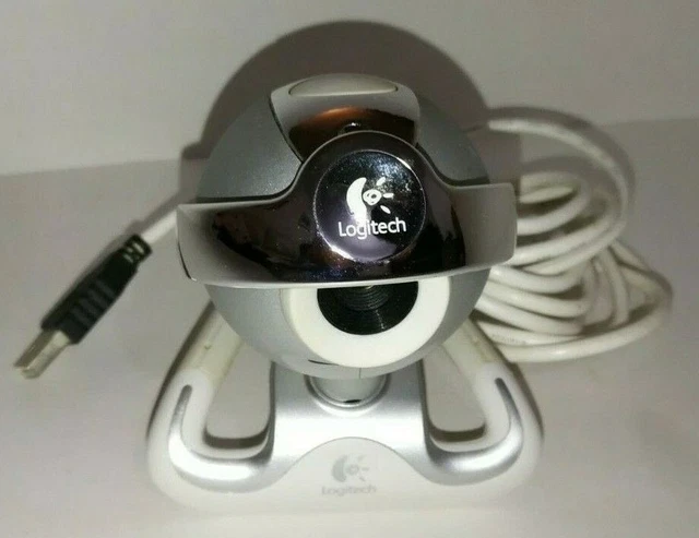 LOGITECH QUICKCAM ZOOM USB Webcam V-UW21 £9.99 - PicClick UK