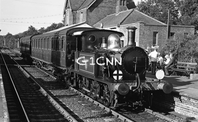 2 X 35MM negatives 323 BLUEBELL Class P 1910 0-6-0 Tank Steam Engine £4 ...