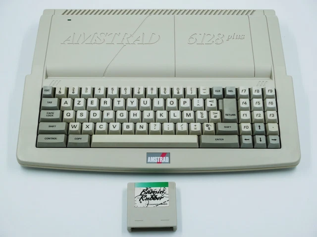 SUPERBE AMSTRAD 6128 Plus excellent état testé fonctionnel EUR 400,00 ...