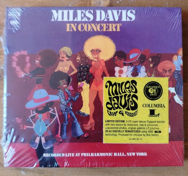 MILES DAVIS: &&IN Concert - Live at the Philharmonic Hall, NY"", 2xCD ...