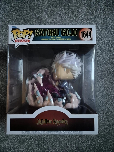 SATORU GOJO DELUXE - Jujutsu Kaisen Funko POP - #1644 Purple Hollow £48 ...