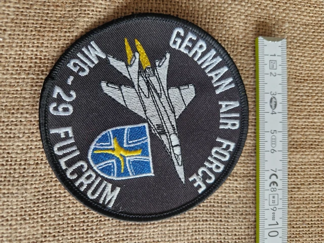 PATCH LUFTWAFFE/NATO BUNDESWEHR Jabo. USW top piece militaria!!! £13.17 ...